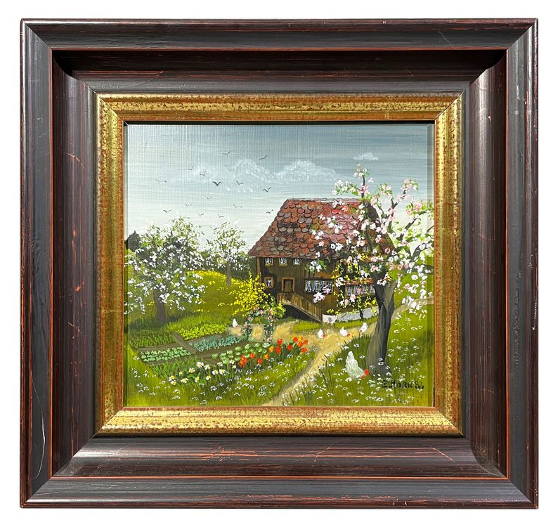 🟢 Original Ölgemälde von Edith Horn | Acheter sur Ricardo