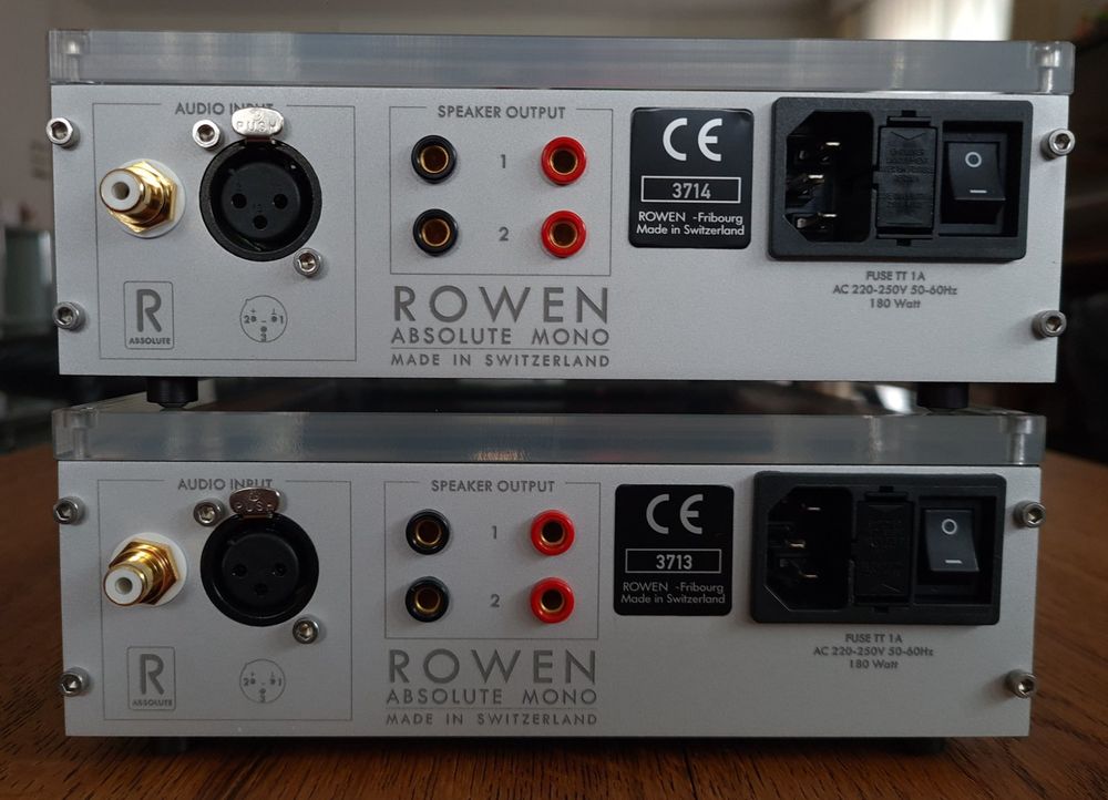 Rowen Absolute MONO (Gebraucht) in Rorschach für CHF 2890 – mit Lieferung auf Ricardo kaufen