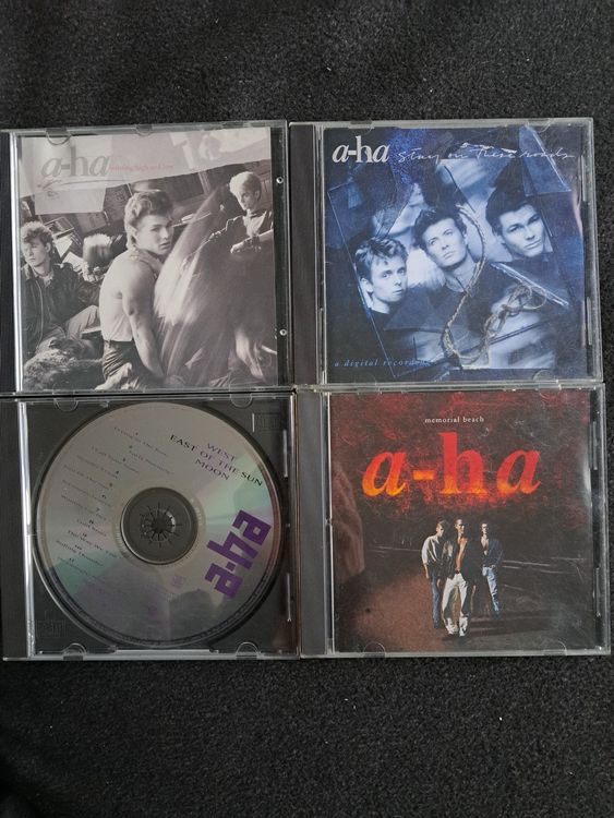 4 CDs a-ha (Gebraucht) in Basel für CHF 4 – mit Lieferung auf Ricardo ...