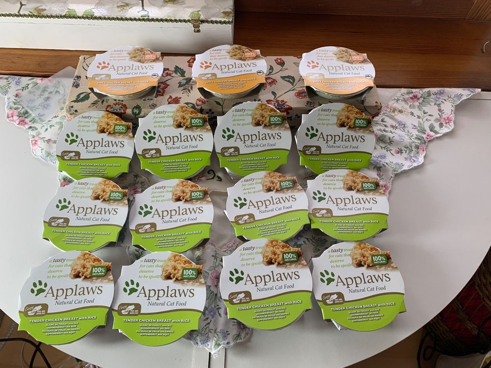 15 x Applaws Cat Pot Hühnchen Mix (Neu und originalverpackt) in für CHF ...