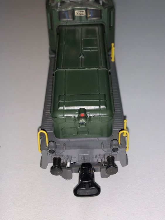 Märklin, grünes Guss-Krokodil aus Doppel-Zugpackung 3300 | Kaufen auf ...