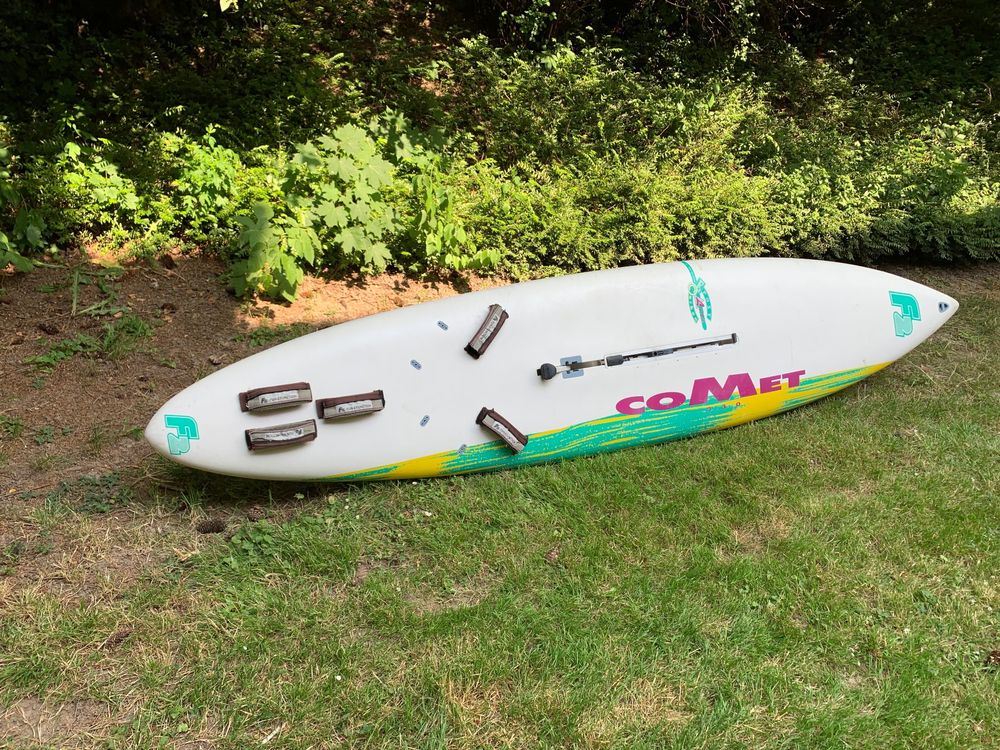 Windsurfbrett F2 Comet 170 l, 330cm (Gebraucht) in Buchs ZH für CHF 30 ...