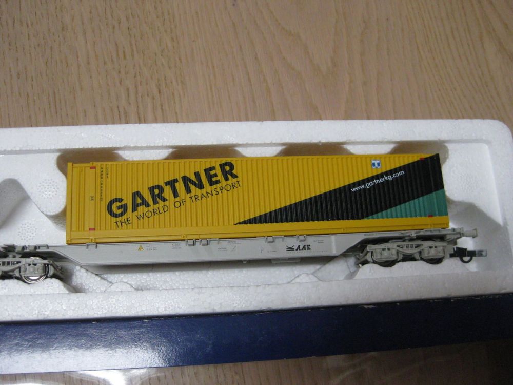 Roco 66597 ÖBB Containertragwagen (Neu (gemäss Beschreibung)) in ...