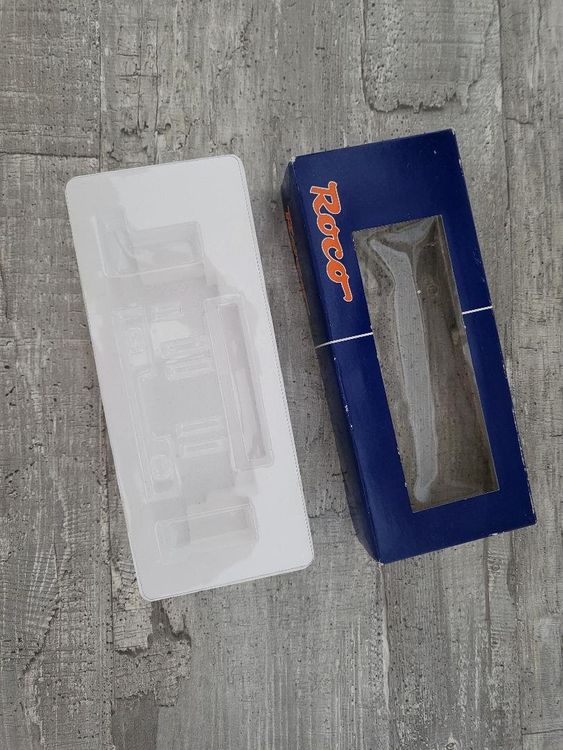 Roco Leerkarton für SBB Schiebewand Güterwagen 46209 (kurz) | Kaufen ...