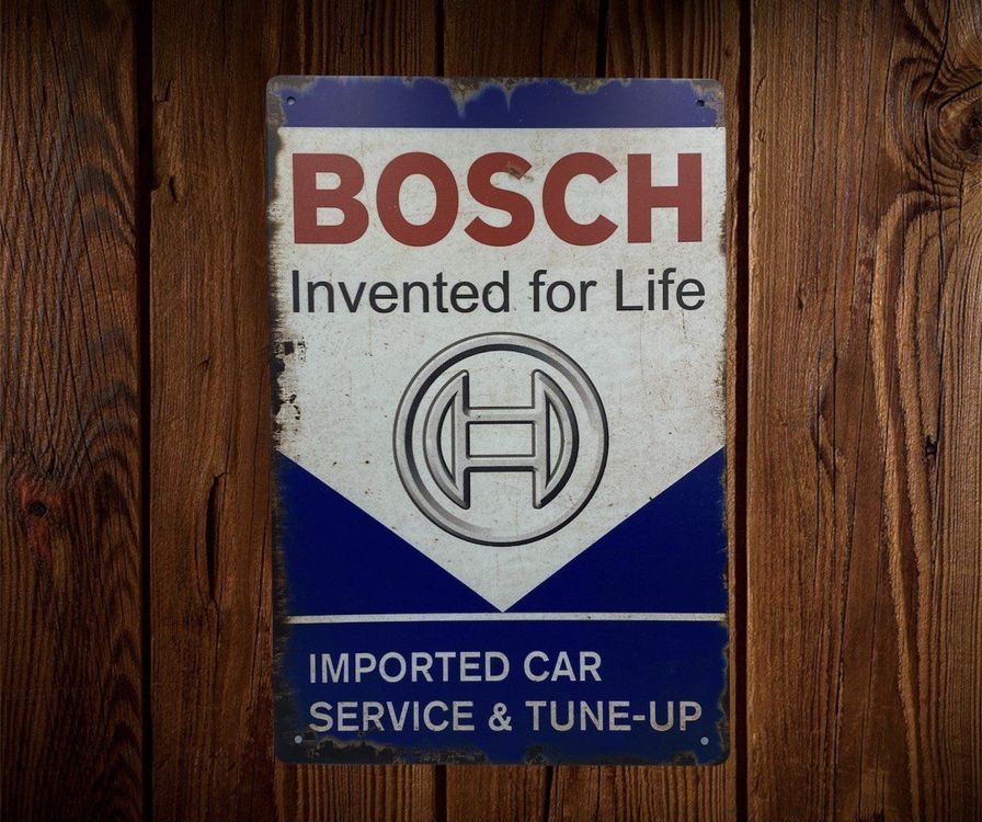 Bosch Werkzeug Schild Blechschild | Kaufen auf Ricardo