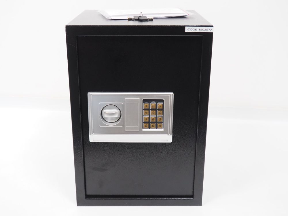 TECTAKE Elektronischer Safe (24121041) (Neu (gemäss Beschreibung)) in ...