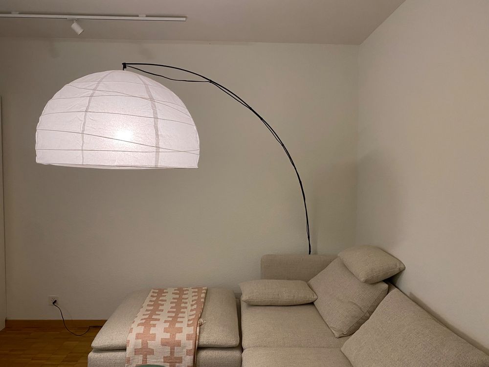 Ikea Stehlampe Regolit (Gebraucht) in Zürich für CHF 25 – nur Abholung ...