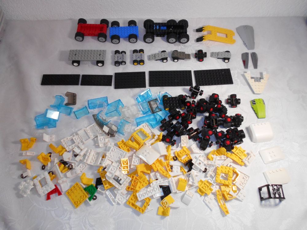 Lego Ersatzteile für den Fahrzeugbau ( Set 570 ) | Kaufen auf Ricardo