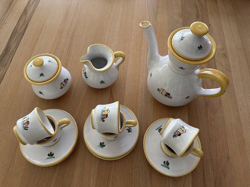 Kaffeeset aus Keramik (Gebraucht) in Winterthur für CHF 8 – nur ...