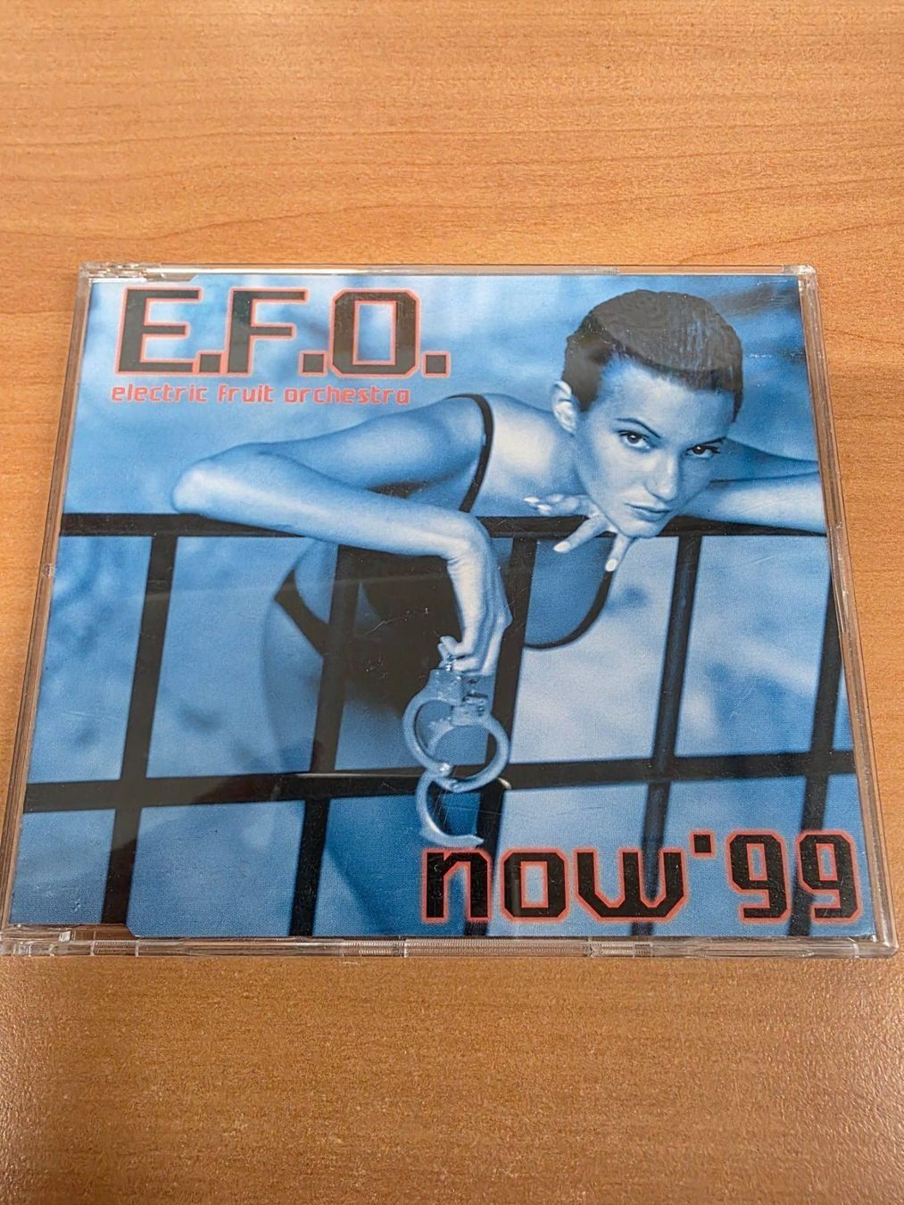 CD Single - E.F.O. Electric Fruit Orchestra – Now '99 (Gebraucht) in ...
