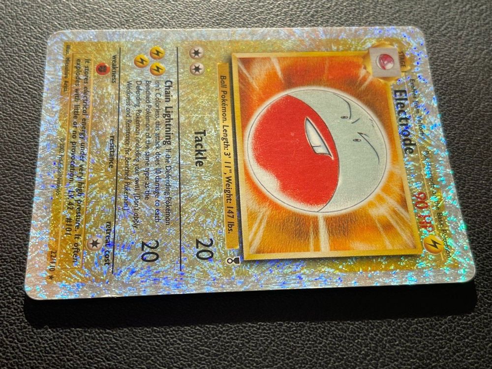 Electrode 22/110 Pokémon Legendary Collection Reverse Holo (Neu (gemäss ...
