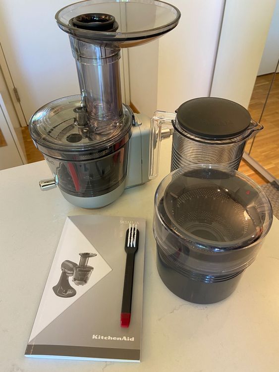 Kitchenaid Slow Juicer Entsafter (5KSM1JA) (Gebraucht) in Zollikon für ...