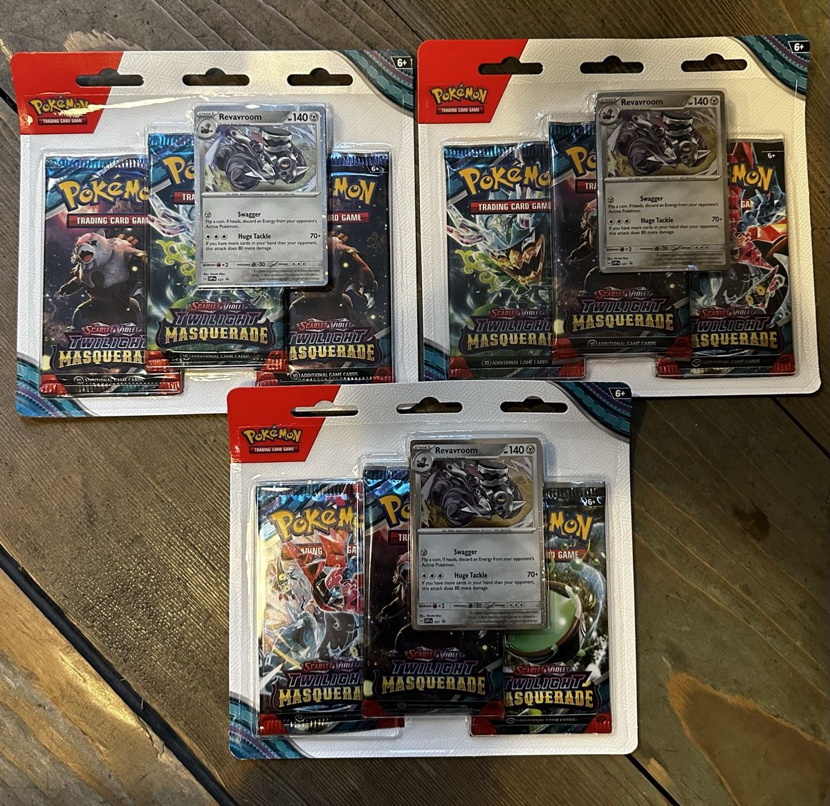 Twilight Masquerade🇬🇧3x THREE-PACK BLISTER (Neu und originalverpackt ...