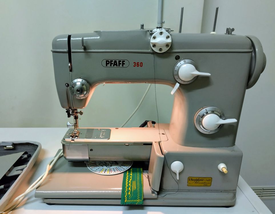 Profi Nähmaschine PFAFF 360 AUTOMATIC 60W SUPER (Defekt) in Steinhausen für CHF 7 – nur Abholung ...