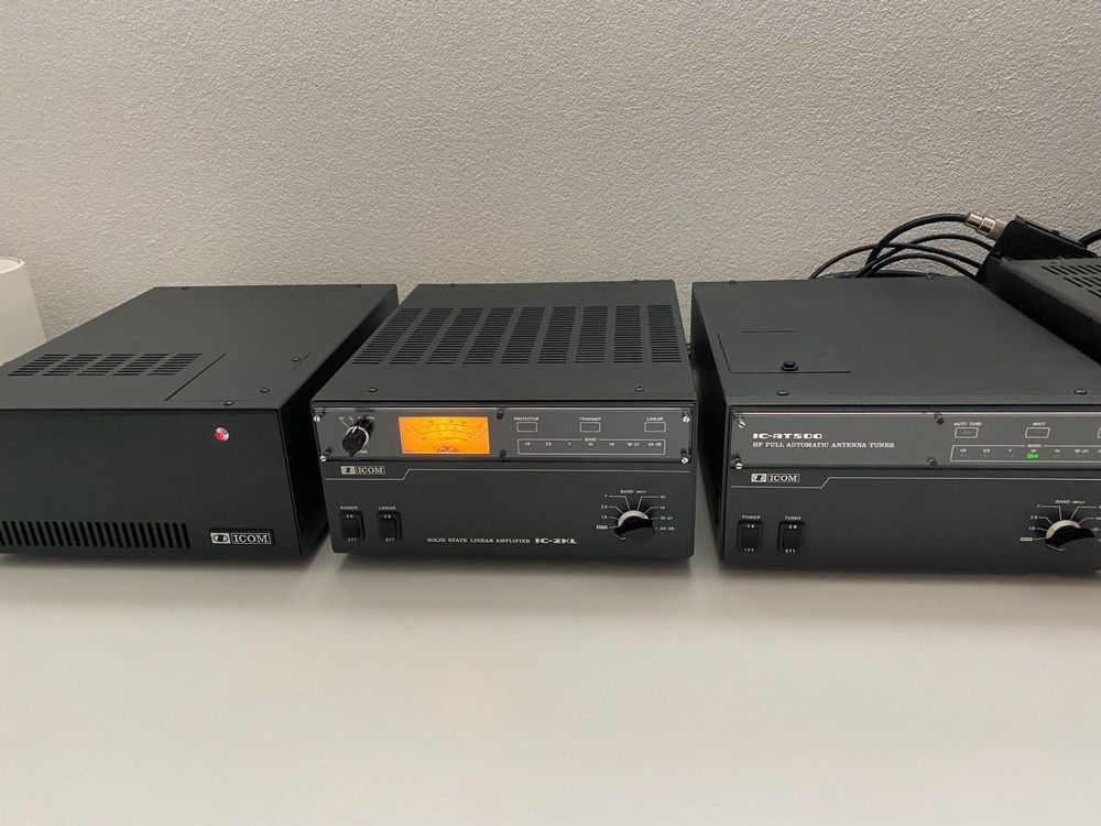 ICOM IC-2KL ALL-MODE HF LINEAR AMPLIFIER WITH ATU (Gebraucht) in für ...