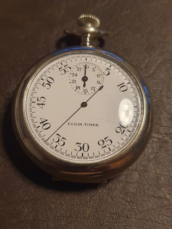 Elgin Timer Taschenuhr | Kaufen auf Ricardo