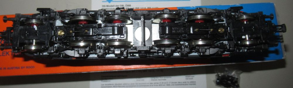 Roco H0 04141B E-Lok BR 118 010-8 der DB Blau (Gebraucht) in Männedorf ...