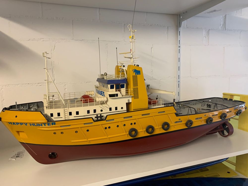 Robbe Happy Hunter Bergungsschiff | Kaufen auf Ricardo