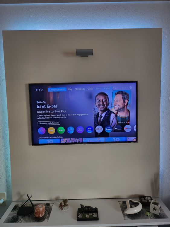 Samsung Smart TV 55 Zoll (140 cm) - top Zustand! (Gebraucht) in Cham ...