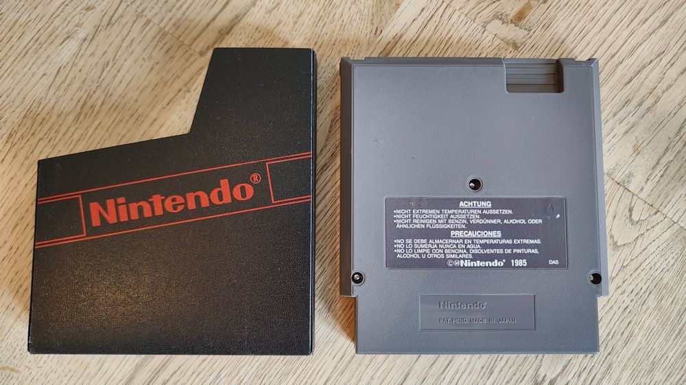 Super Mario Bros. NES PAL Nintendo Entertainement System | Kaufen auf ...