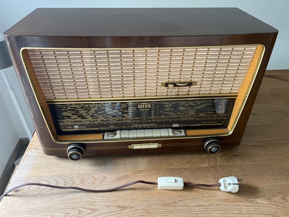 Radio, Wega stereo, vintage bis antik (Gebraucht) in Schaffhausen für ...