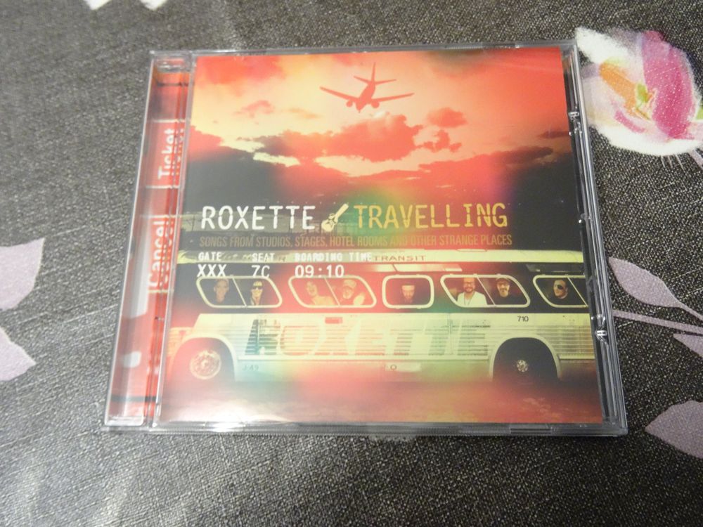 Roxette - Travelling CD (Gebraucht) in Olten für CHF 3 – mit Lieferung auf Ricardo kaufen