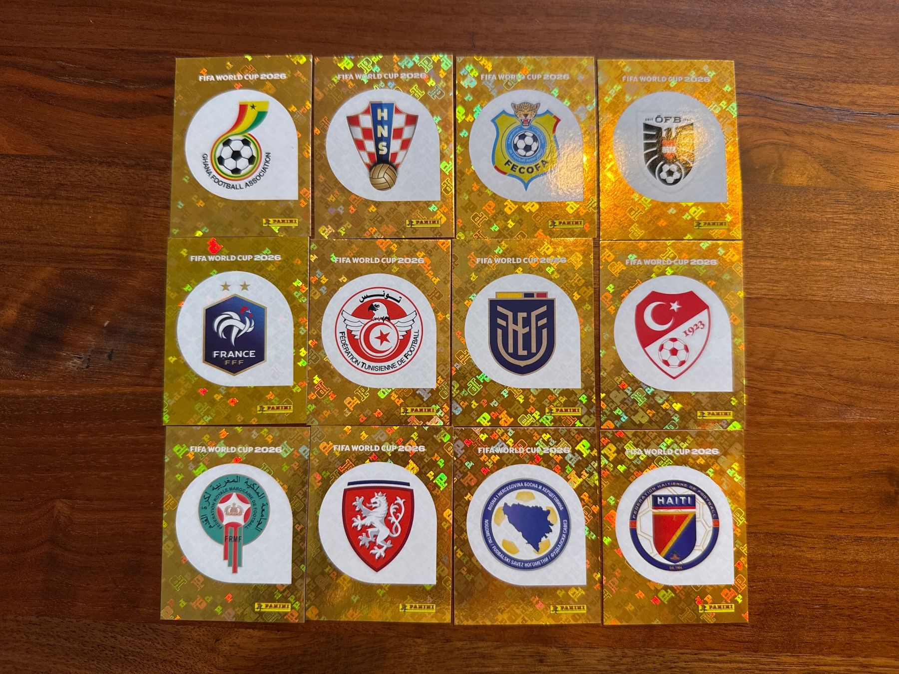 FIFA World Cup 2026 Sticker Set - Original Panini, 12 rar... (Gebraucht ...