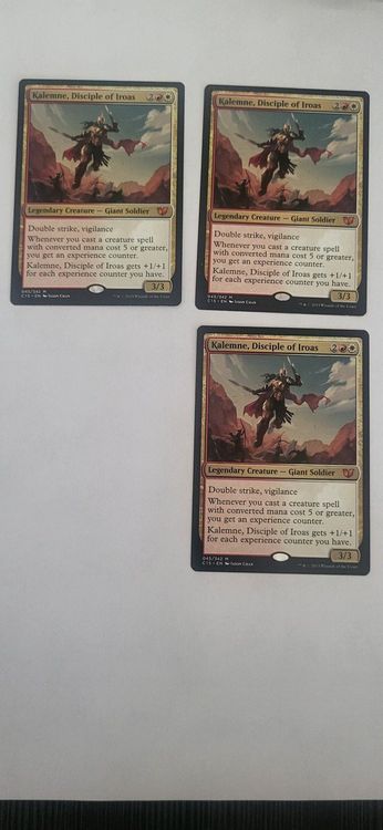 MTG – Kalemne, Disciple of Iroas (Gebraucht) in Münsingen für CHF 2.5 ...
