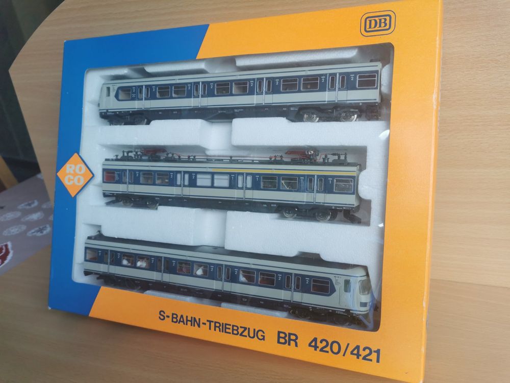 S-Bahn-Triebzug BR 420/421 digital ESU5,Schleiferumschaltung (Neu (gemäss Beschreibung)) in ...