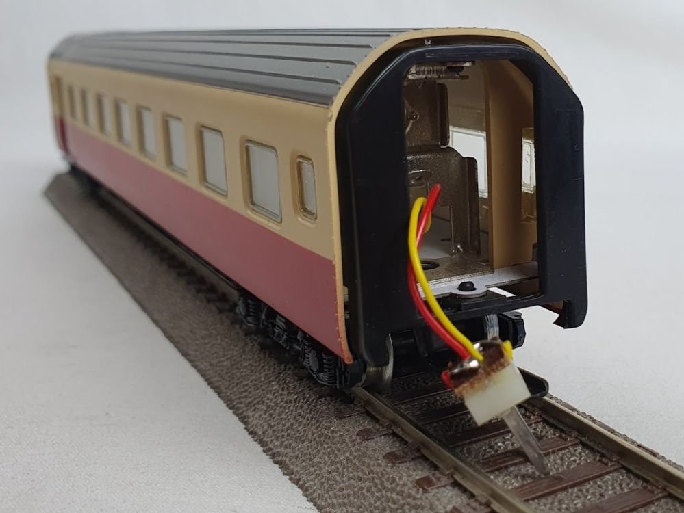 Märklin 4071 SBB TEE Abteil-Zusatzwagen für 3071 1987-90 OVP (Gebraucht ...