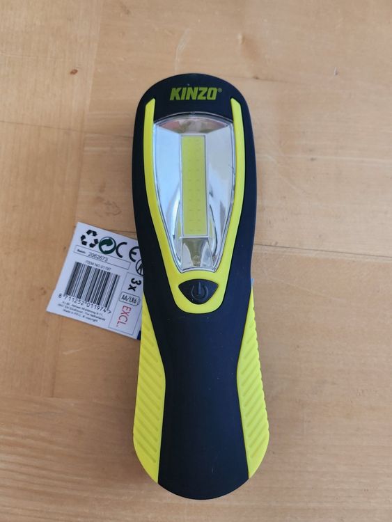 Taschenlampe COB-led Kinzo | Kaufen auf Ricardo