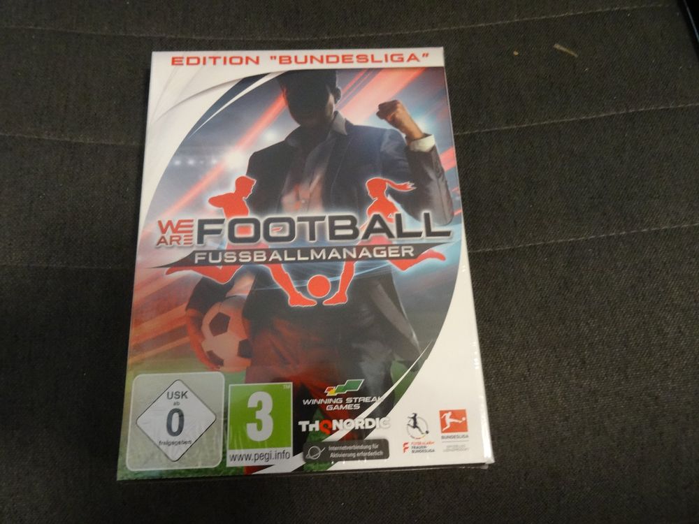 We Are Football - Fussballmanager PC NEUWARE (Neu und originalverpackt) in Olten für CHF 6.9 ...