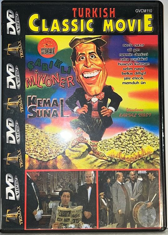 DVD - KEMAL SUNAL - MILYONER - TURKISH CLASSIC MOVIE | Kaufen auf Ricardo