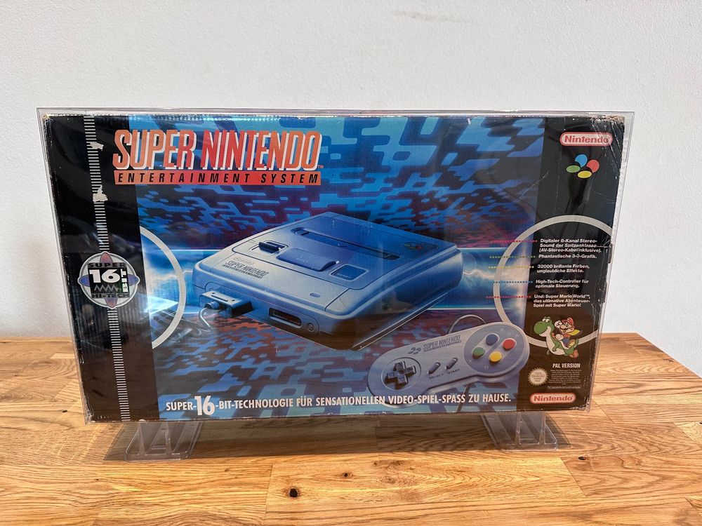 Nintendo Snes top zustand mit Ovp selten ab 1.- | Kaufen auf Ricardo
