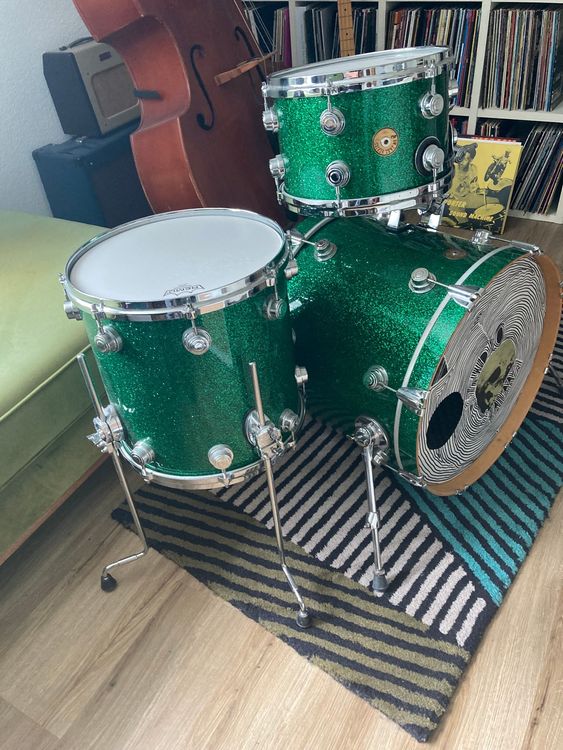 DW Jazz Series Drum Set 3-Teilig, Maple Gum Shell | Kaufen auf Ricardo