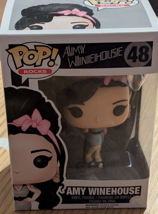 Figurine Amy Winehouse N°48 | Kaufen auf Ricardo