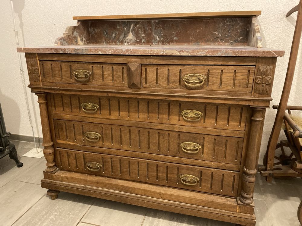 Antike Kommode (Gebraucht) in Malters für CHF 80 – nur Abholung auf Ricardo kaufen