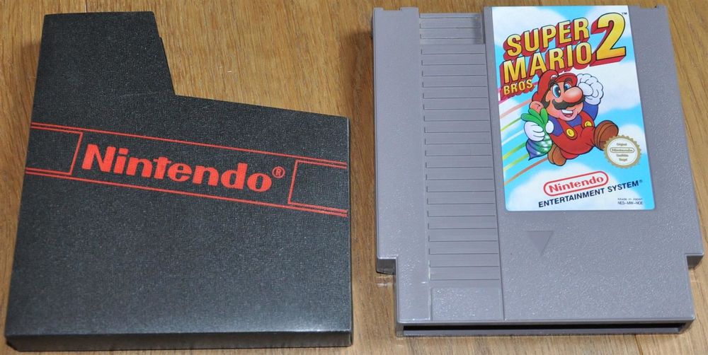 Super Mario Bros. 2 (NES) | Kaufen auf Ricardo