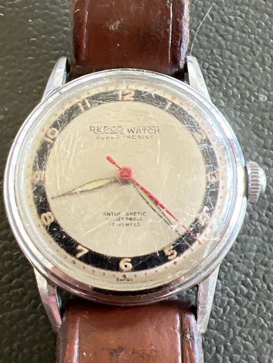 Repco Watch Vintage Handaufzug 31 mm | Kaufen auf Ricardo
