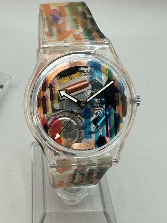 Swatch 1997 Classics Vintage 1997 ungebraucht mit Box Papier (Gebraucht ...