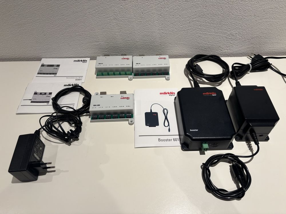 Märklin Digital Komponenten Booster, Netzteil etc. | Kaufen auf Ricardo