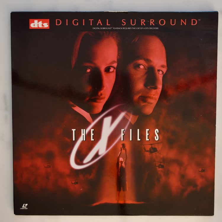 X-Files: Fight the Future (1998) - SEHR SELTEN (Gebraucht) in Zürich ...