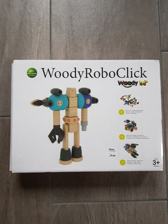 Woody Robo-Click (Neu und originalverpackt) in Zweisimmen für CHF 19.95 ...
