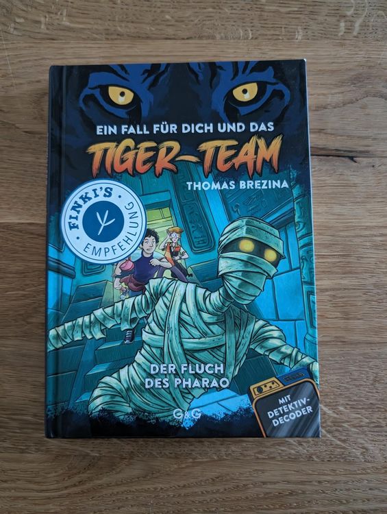 Tiger-Team (1x Buch) (Gebraucht) in Wollerau für CHF 5 – nur Abholung ...