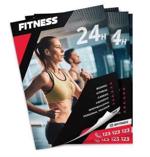 5'000 Flyer DIN A5 / 2-Seitig / CMYK / 125g / glänzend (Neu und originalverpackt) in Oensingen ...