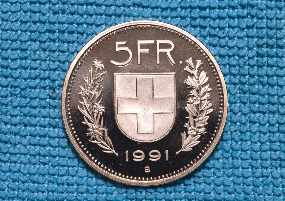 5 Franken 1991 Stgl. (Neu (gemäss Beschreibung)) in Oberglatt ZH für CHF 90 – mit Lieferung auf ...