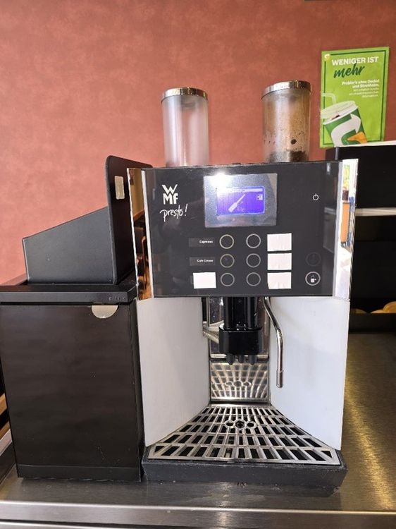 Schaerer Kaffeemaschine (WMF Presto) | Acheter sur Ricardo