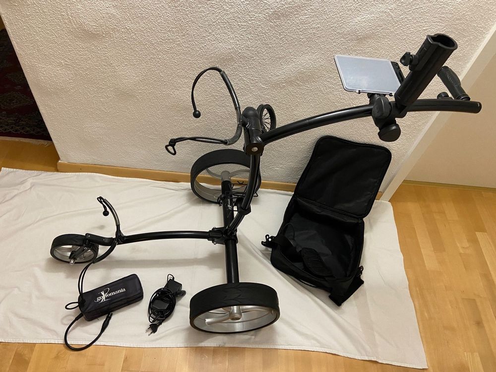 Golfomania Pro Caddy Slim Elektro Trolley (Gebraucht) in Steinach für ...