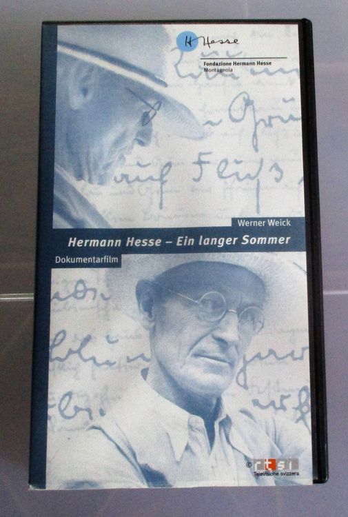 HERMANN HESSE - Ein langer Sommer Werner Weick VHS | Kaufen auf Ricardo