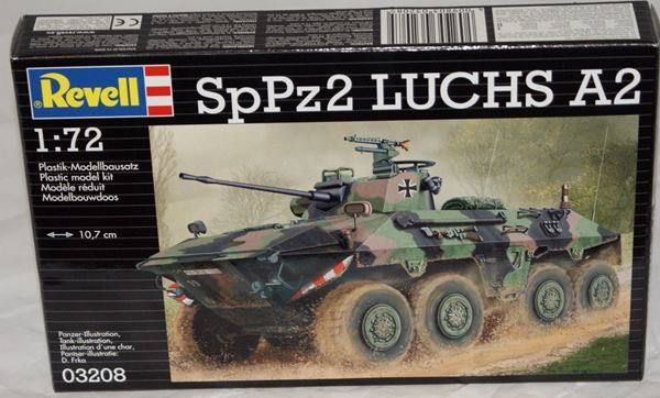 Revell 03208 Modellbaus. SpPz 2 LUCHS A2 (Neu und originalverpackt) in ...